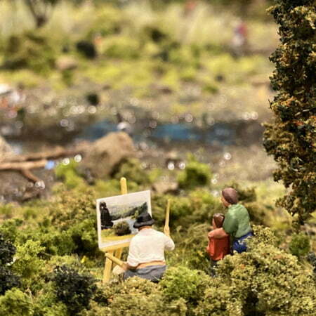 WETLAND DIORAMA - Megalodon Projects